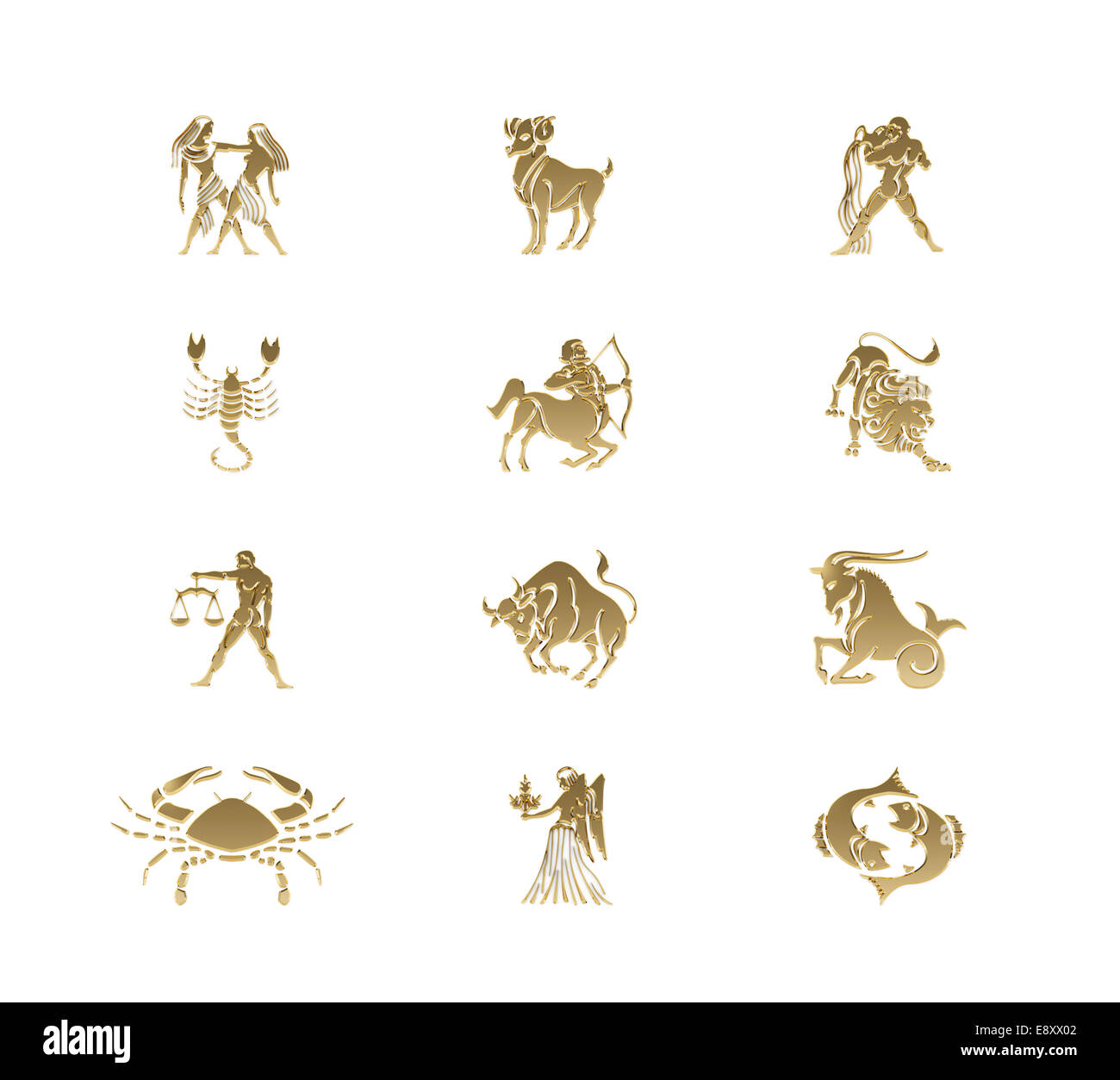 12 tierkreiszeichen -Fotos und -Bildmaterial in hoher Auflösung – Alamy