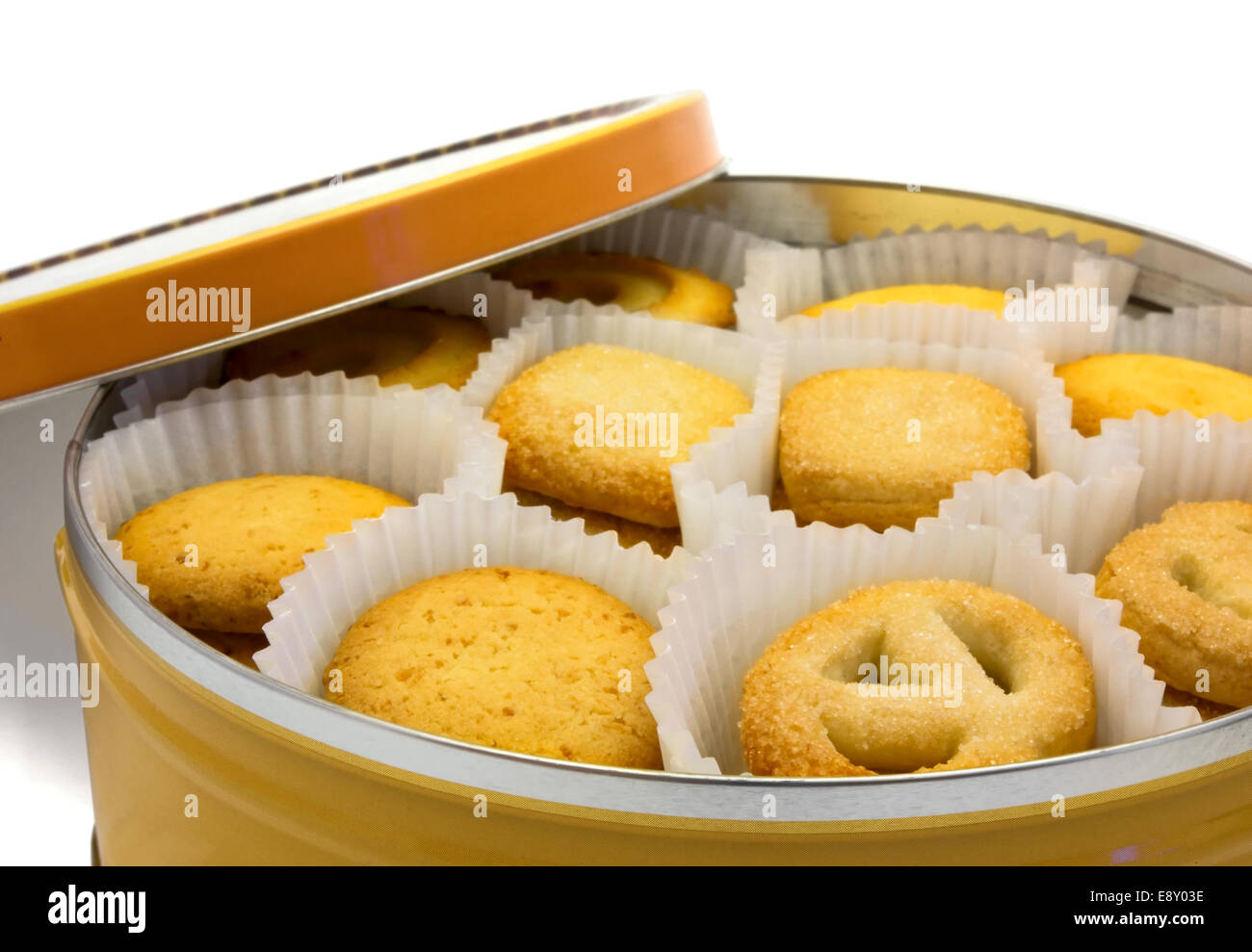 Keks karton -Fotos und -Bildmaterial in hoher Auflösung – Alamy