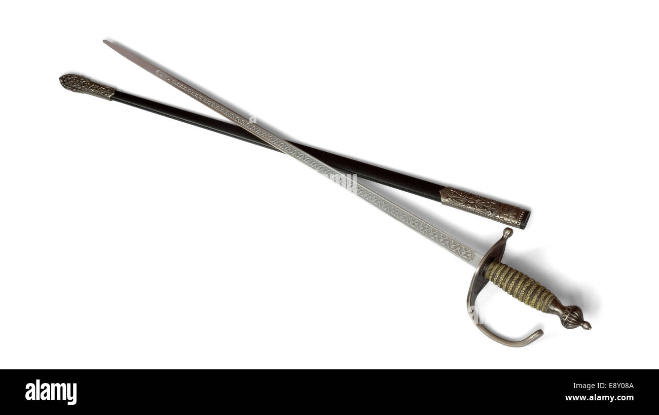 Ornate Sword Stockfotos und -bilder Kaufen - Alamy