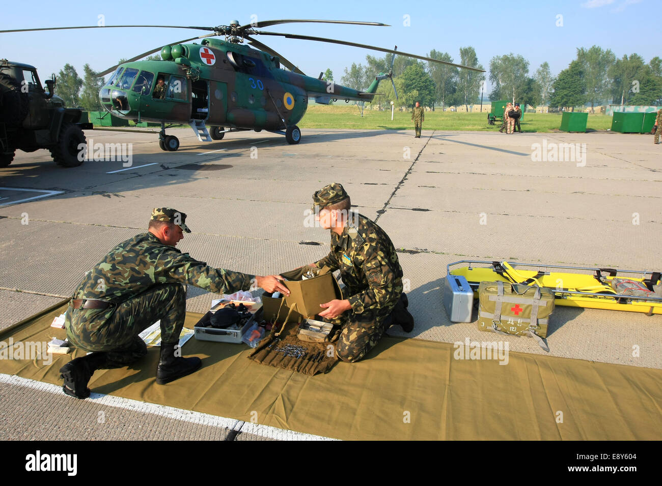 The military hospital -Fotos und -Bildmaterial in hoher Auflösung – Alamy