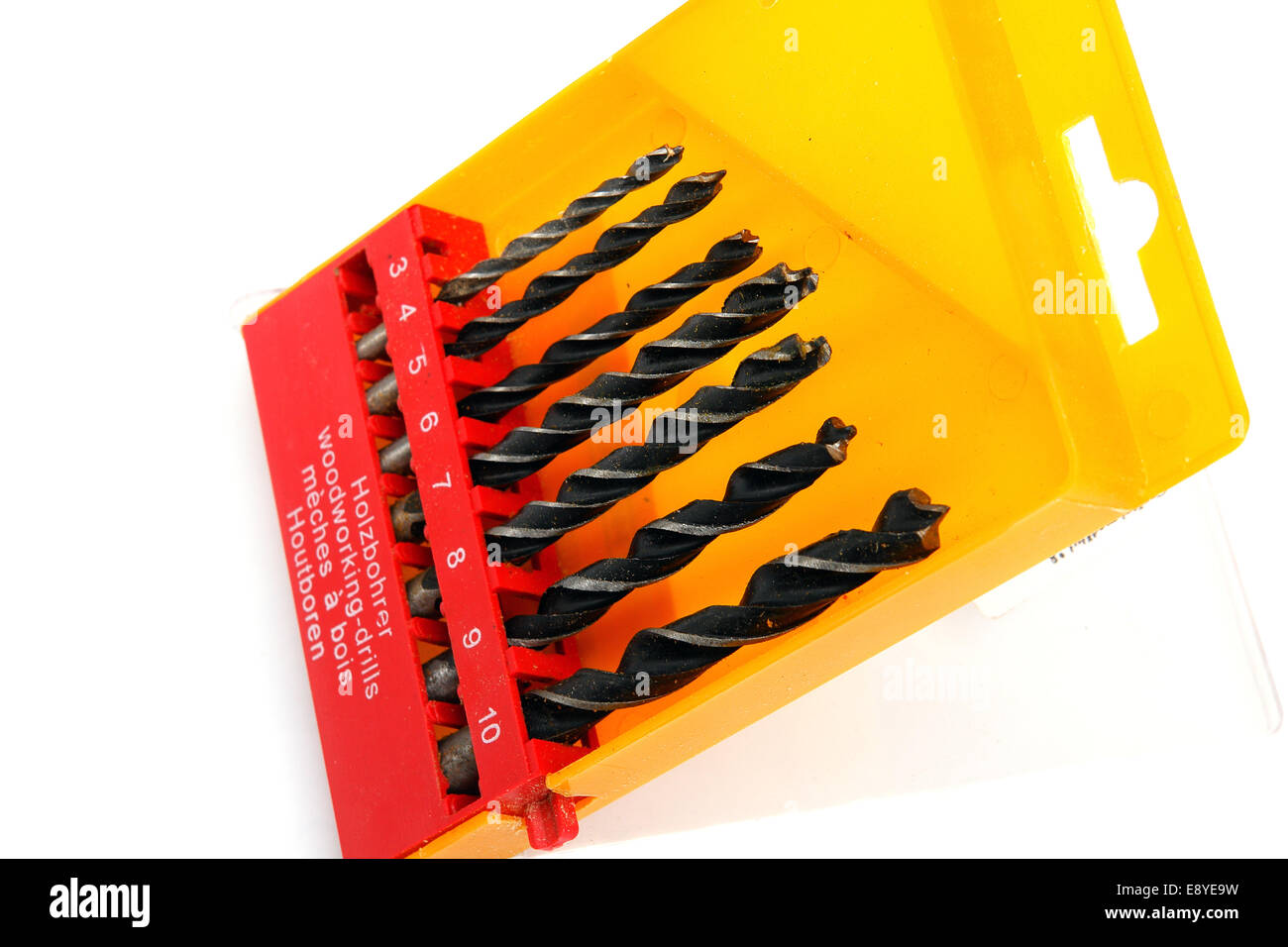 Set von bohrern -Fotos und -Bildmaterial in hoher Auflösung – Alamy