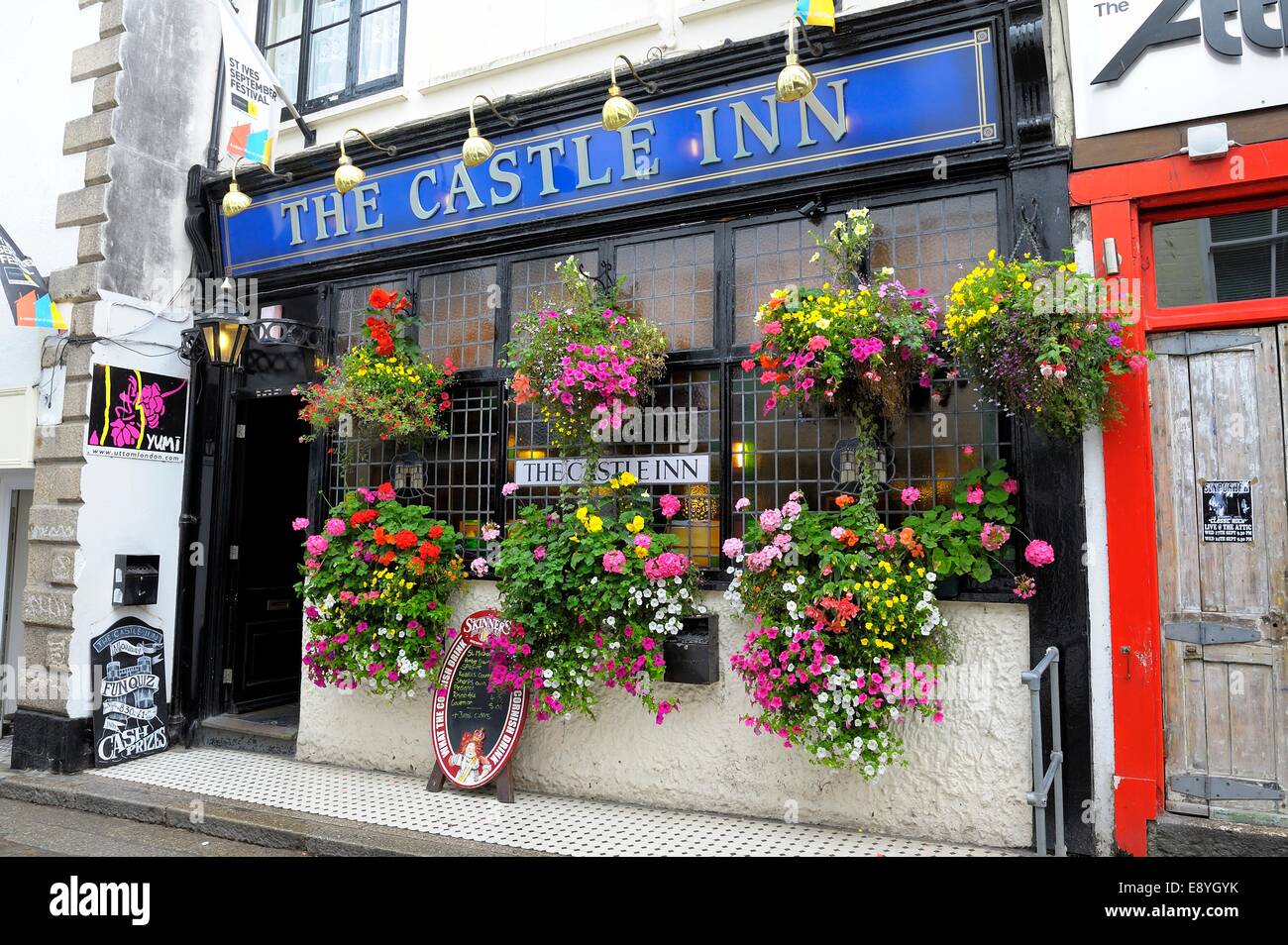 St Ives Cornwall Pub Stockfotos und -bilder Kaufen - Alamy