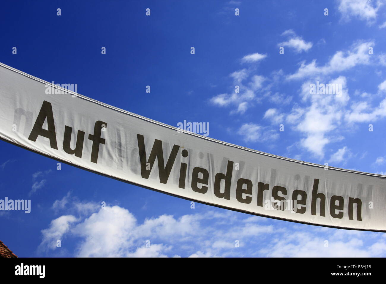 Abschied nehmen -Fotos und -Bildmaterial in hoher Auflösung – Alamy