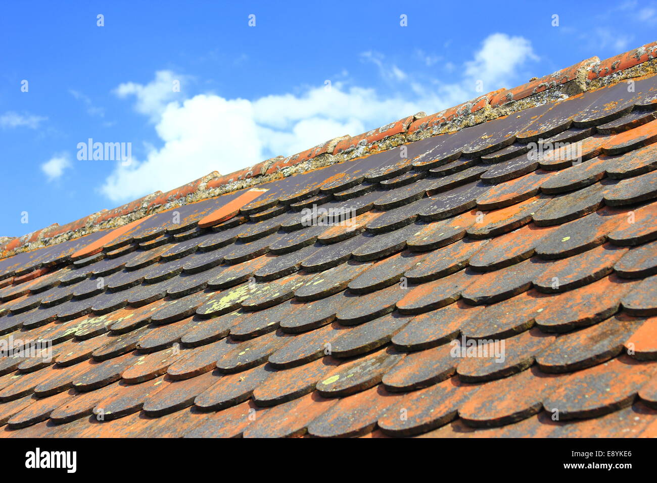Dachfirst fliesen -Fotos und -Bildmaterial in hoher Auflösung – Alamy