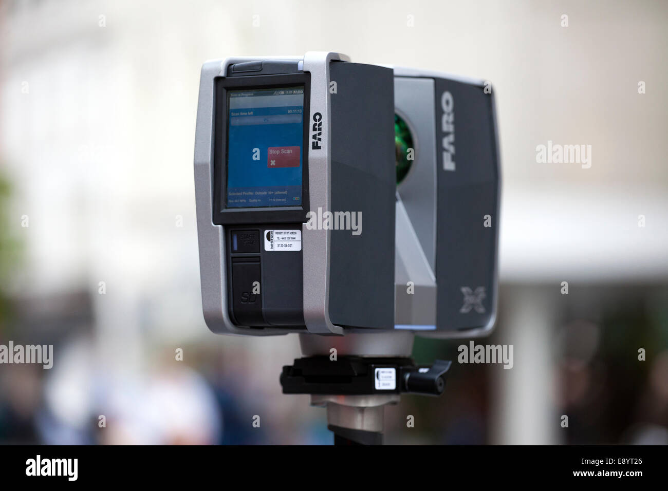 3d laserscanner -Fotos und -Bildmaterial in hoher Auflösung – Alamy