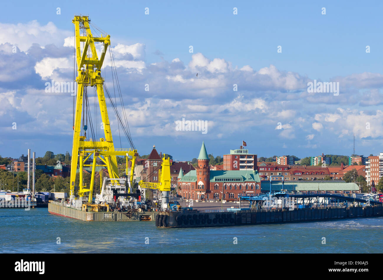 Trelleborg Hafen Stockfotos und -bilder Kaufen - Alamy