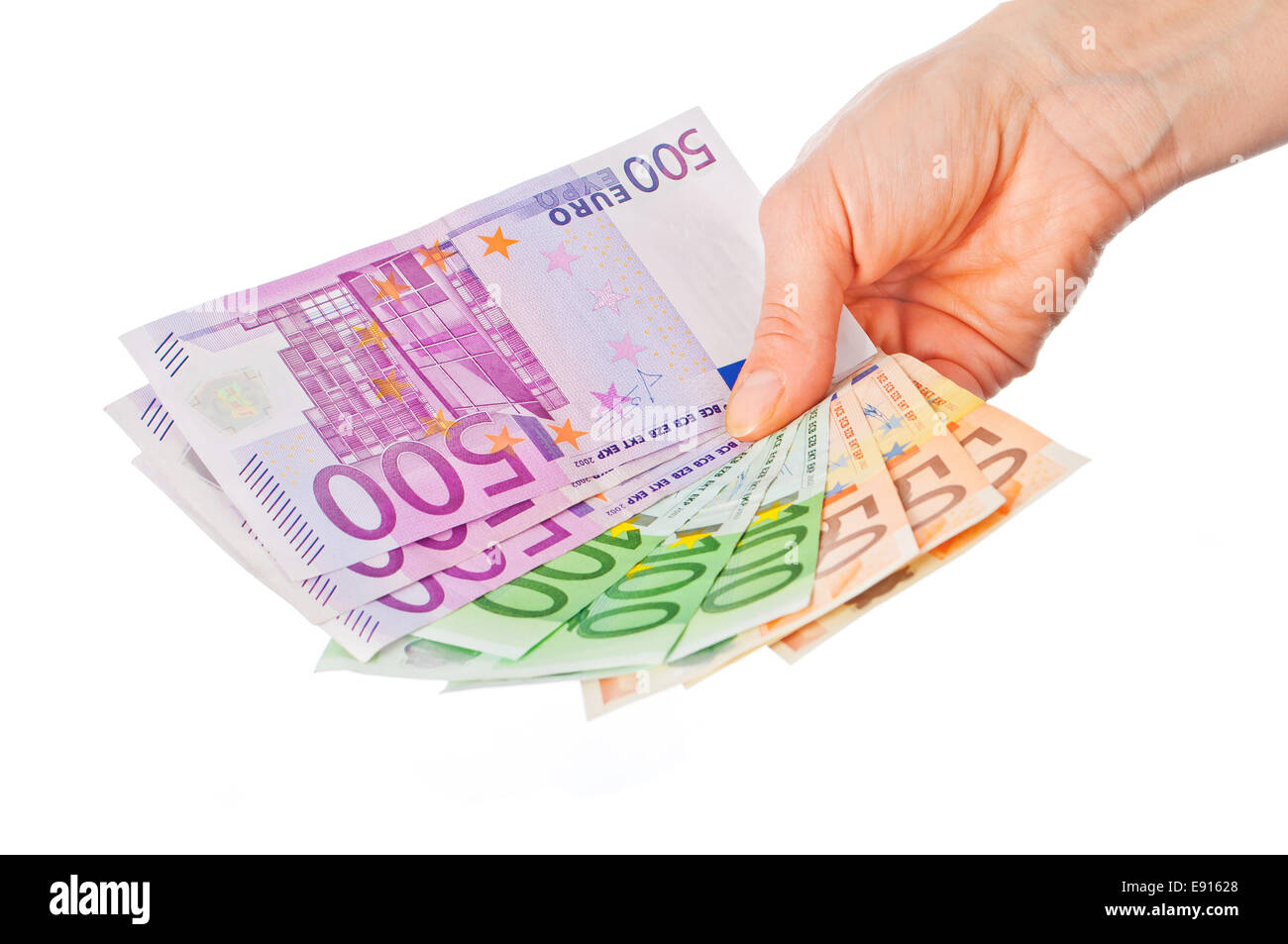 500 euro schein -Fotos und -Bildmaterial in hoher Auflösung – Alamy