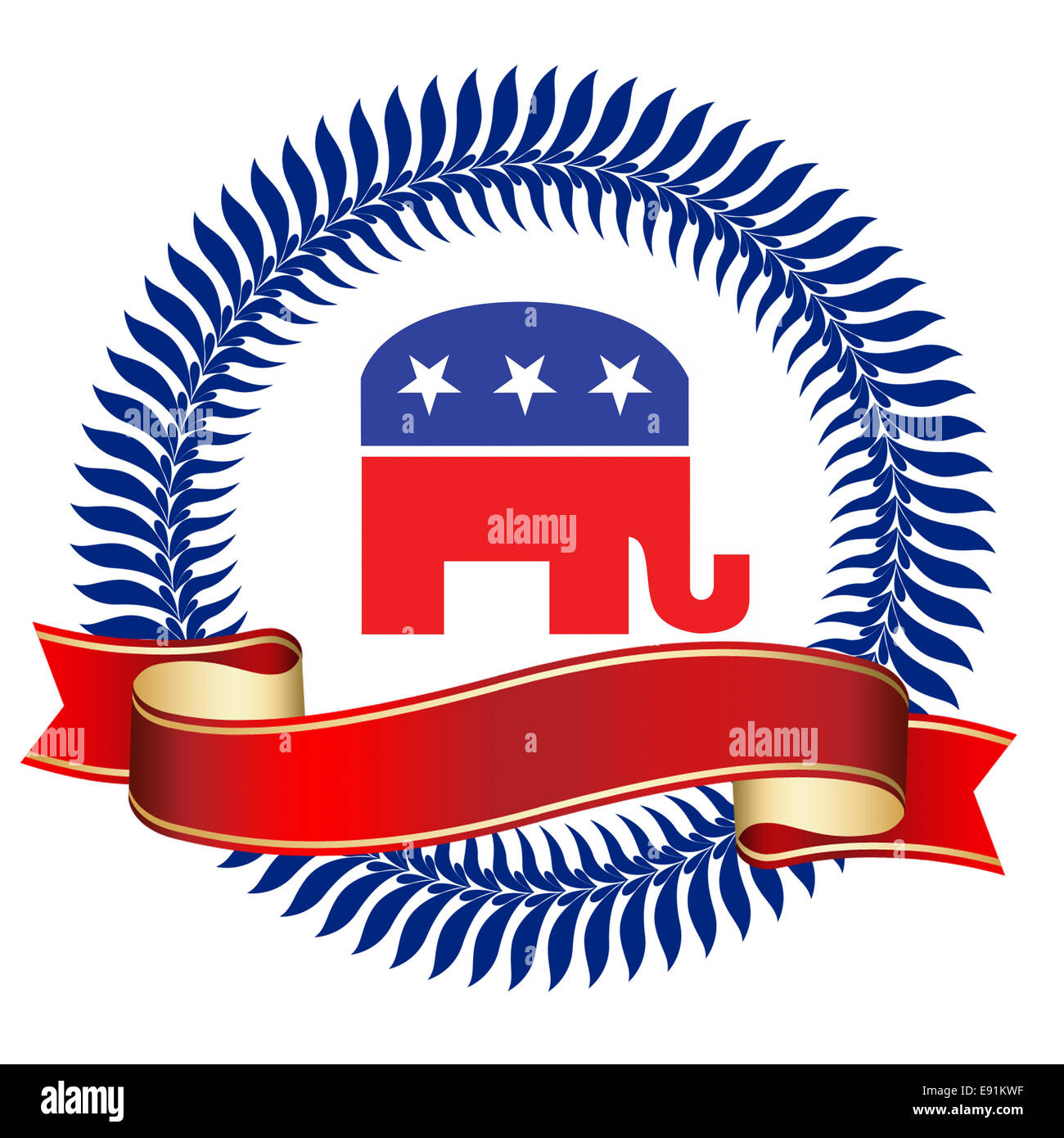 Republican logo -Fotos und -Bildmaterial in hoher Auflösung – Alamy