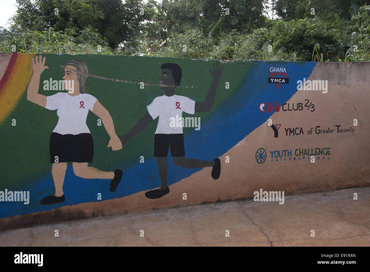 Hiv graffiti -Fotos und -Bildmaterial in hoher Auflösung – Alamy