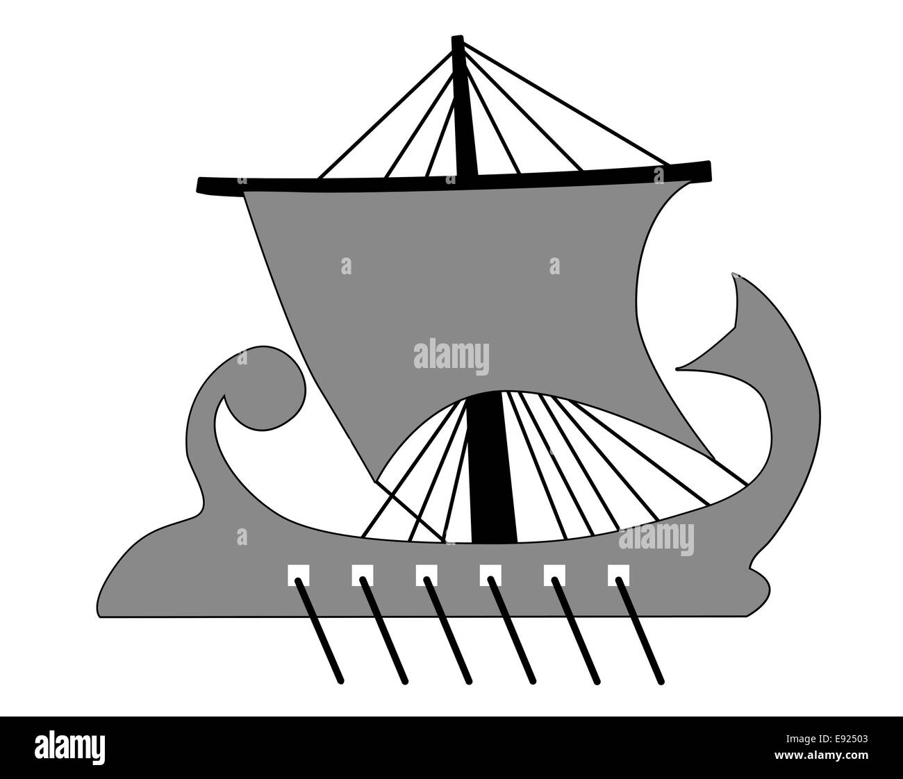 Sklaven galeere -Fotos und -Bildmaterial in hoher Auflösung – Alamy