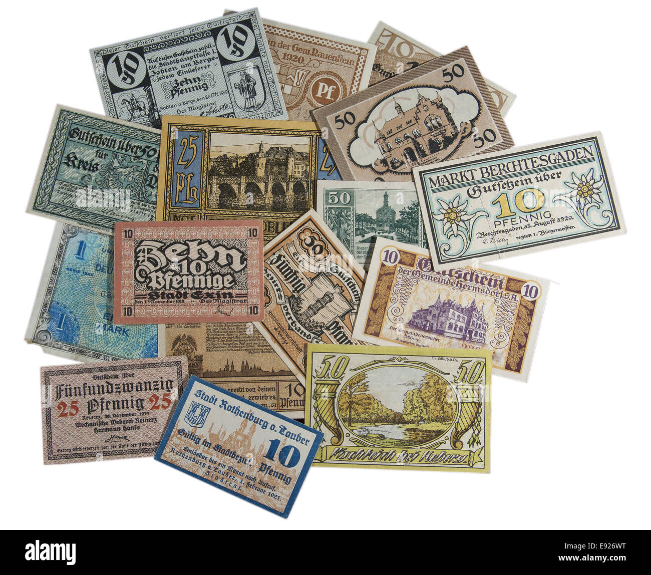 German money -Fotos und -Bildmaterial in hoher Auflösung – Alamy