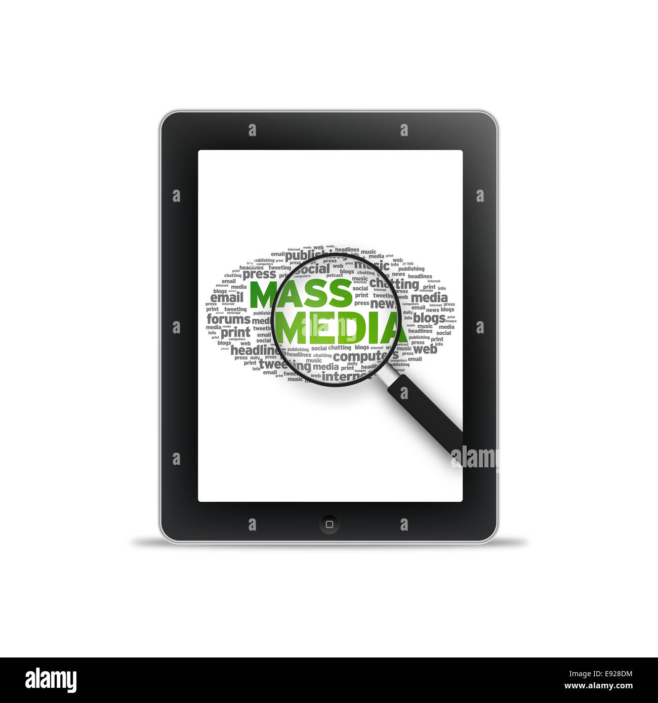 Mass media -Fotos und -Bildmaterial in hoher Auflösung – Alamy