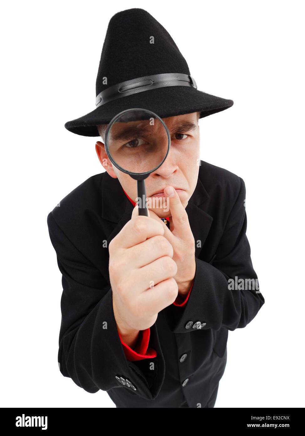 Detective man -Fotos und -Bildmaterial in hoher Auflösung – Alamy