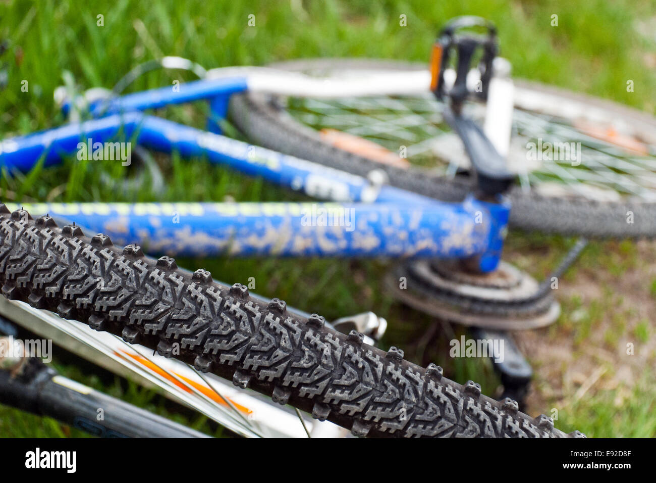 Fahrrad unfall -Fotos und -Bildmaterial in hoher Auflösung – Alamy