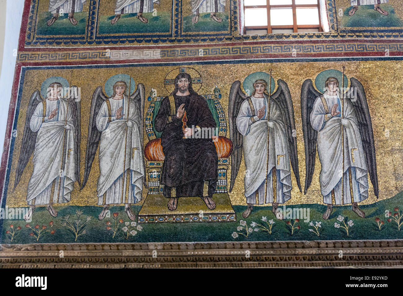 Palast Von Theoderich Der Große In Ravenna Stockfotos und -bilder ...