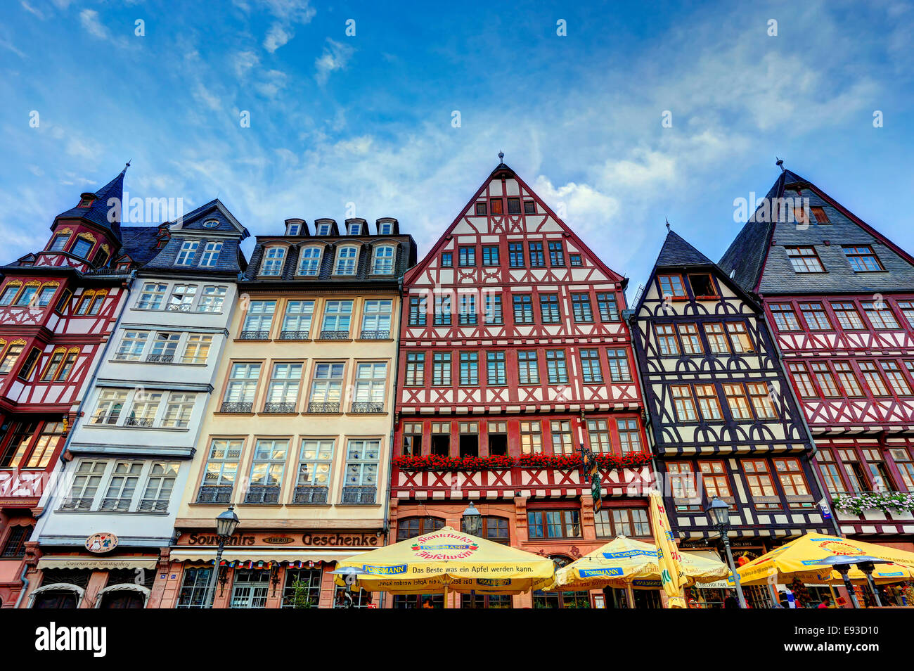 Frankfurt Altstadt Stockfotos und -bilder Kaufen - Alamy