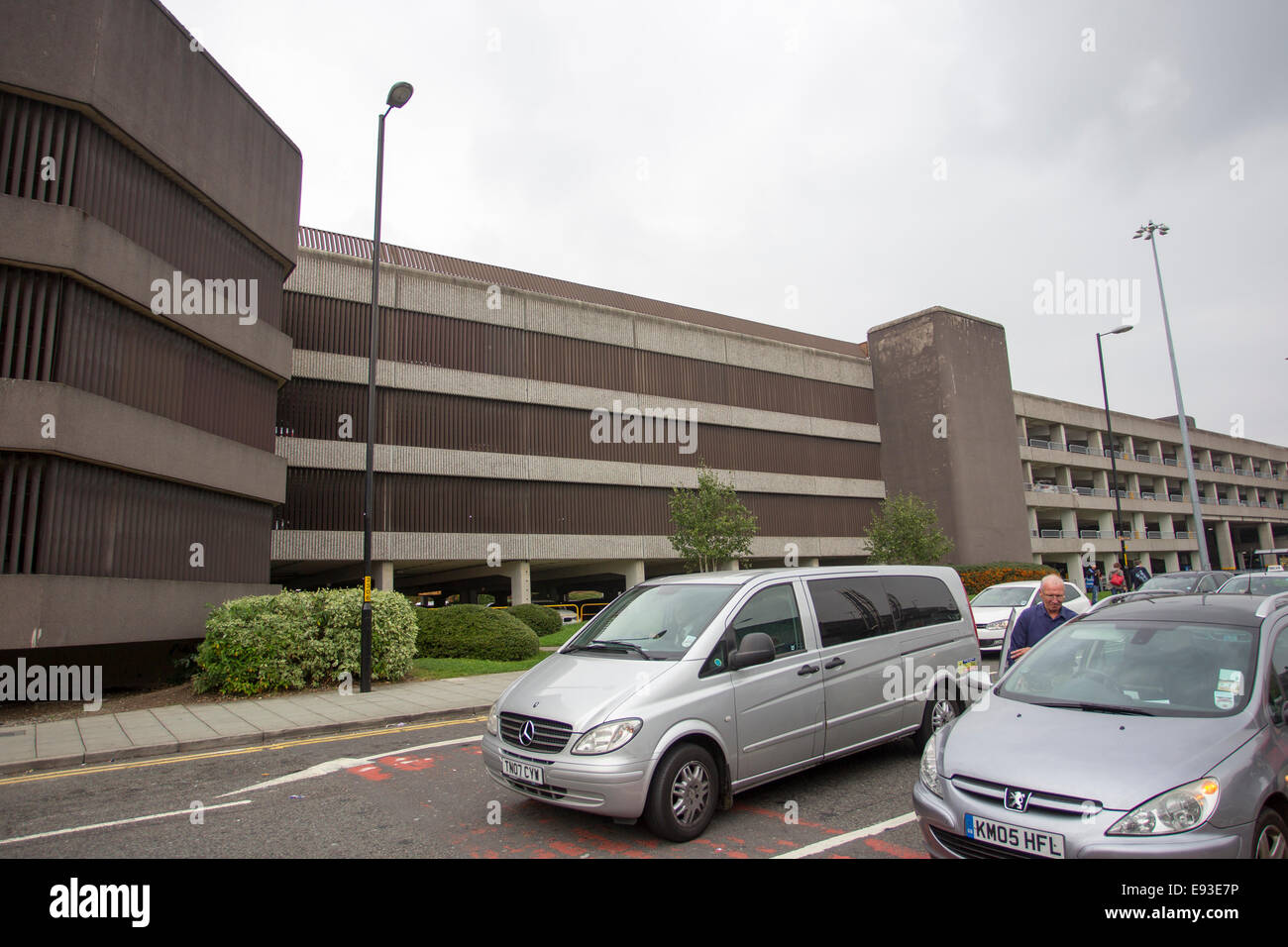 Manchester Terminal 3 Stockfotos und -bilder Kaufen - Alamy