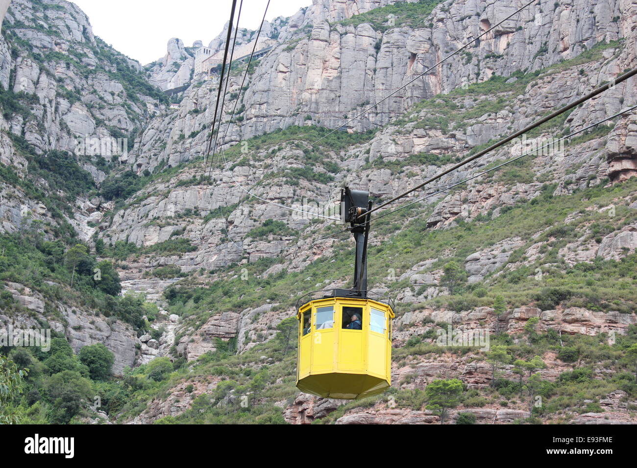 Montserrat Cable Car Stockfotos und -bilder Kaufen - Alamy