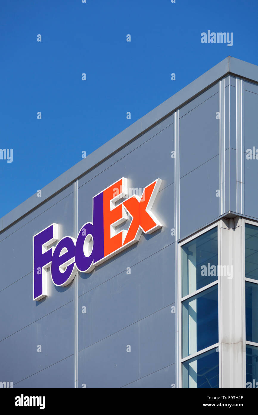 Fedex building -Fotos und -Bildmaterial in hoher Auflösung – Alamy