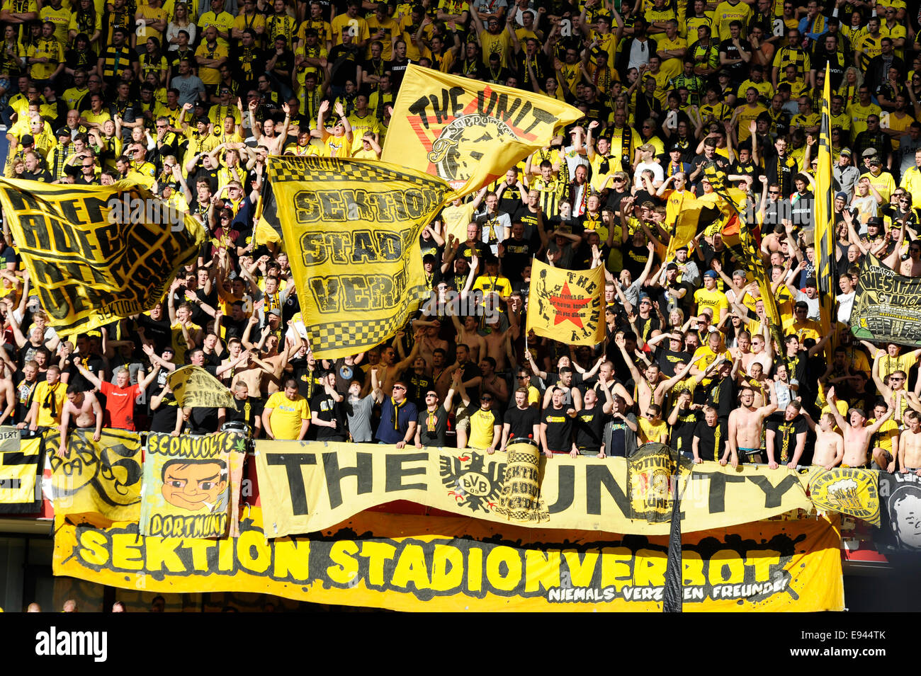 RheinEnergie Stadion Köln Deutschland, 18. Oktober 2014, 1. spieltag ...