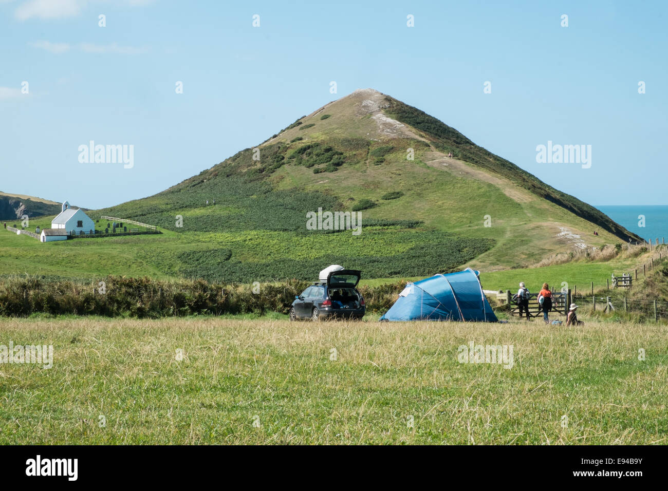 West wales mwnt caravan und campingpark -Fotos und -Bildmaterial in ...