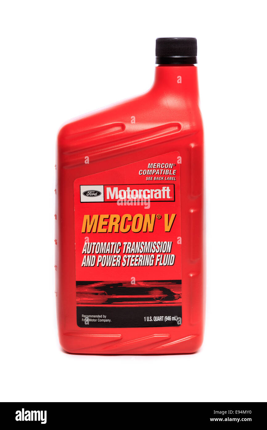 Ford-Motorcraft Mercon V-Automatik-Getriebe und Servolenkung Fluid ...