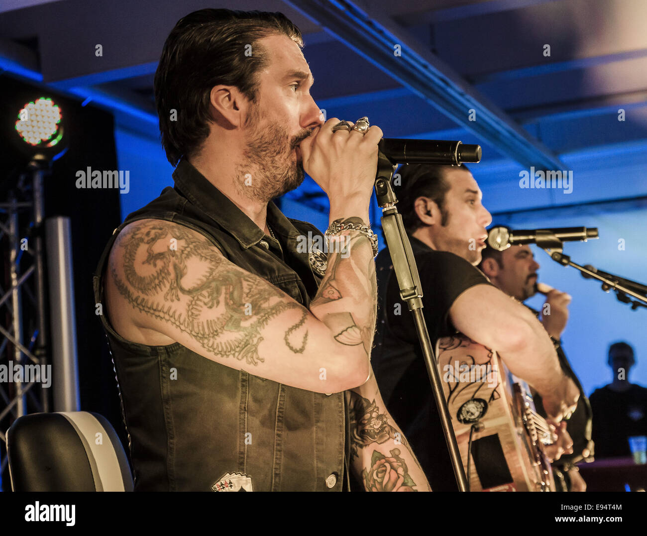 Sascha vollmer bosshoss where -Fotos und -Bildmaterial in hoher ...