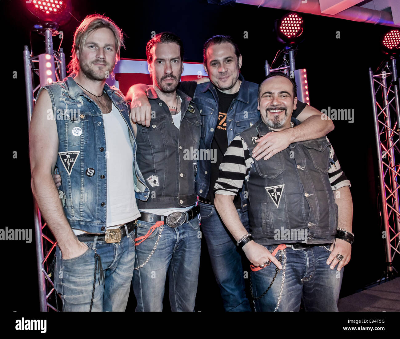 Sascha vollmer bosshoss where -Fotos und -Bildmaterial in hoher ...