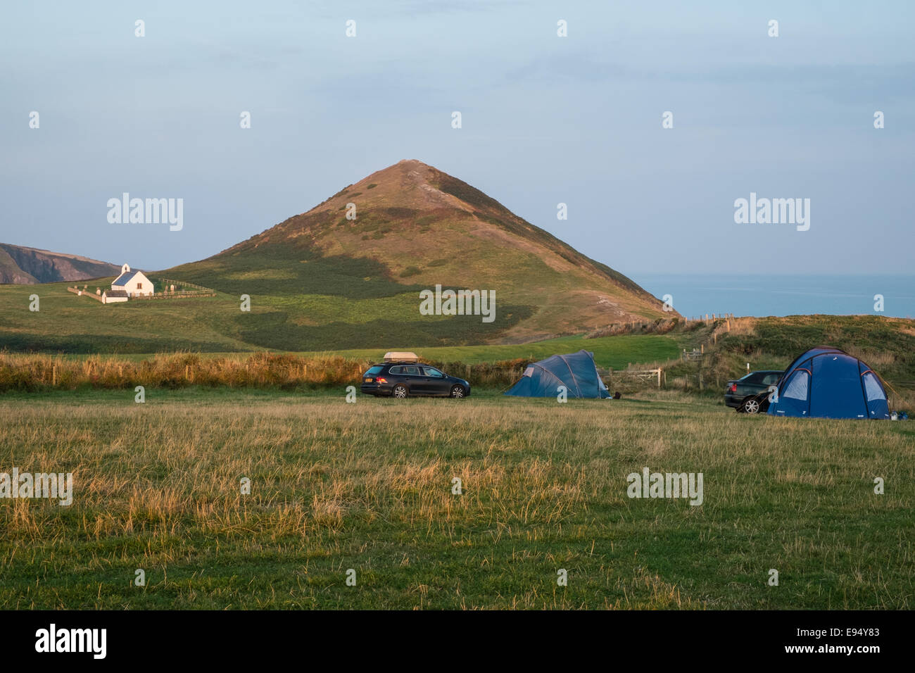 West wales mwnt caravan und campingpark -Fotos und -Bildmaterial in ...