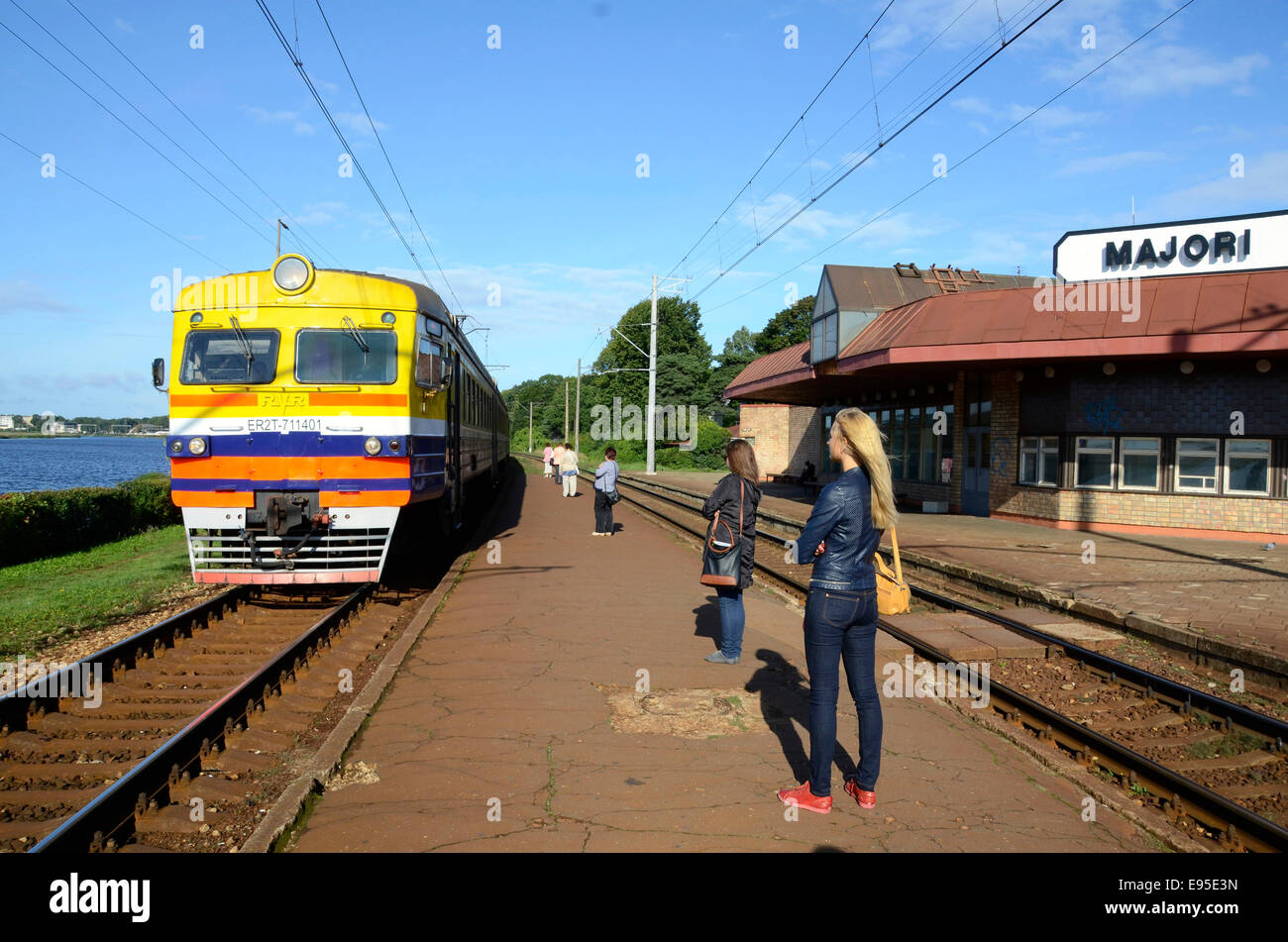 Central train station riga latvia -Fotos und -Bildmaterial in hoher ...