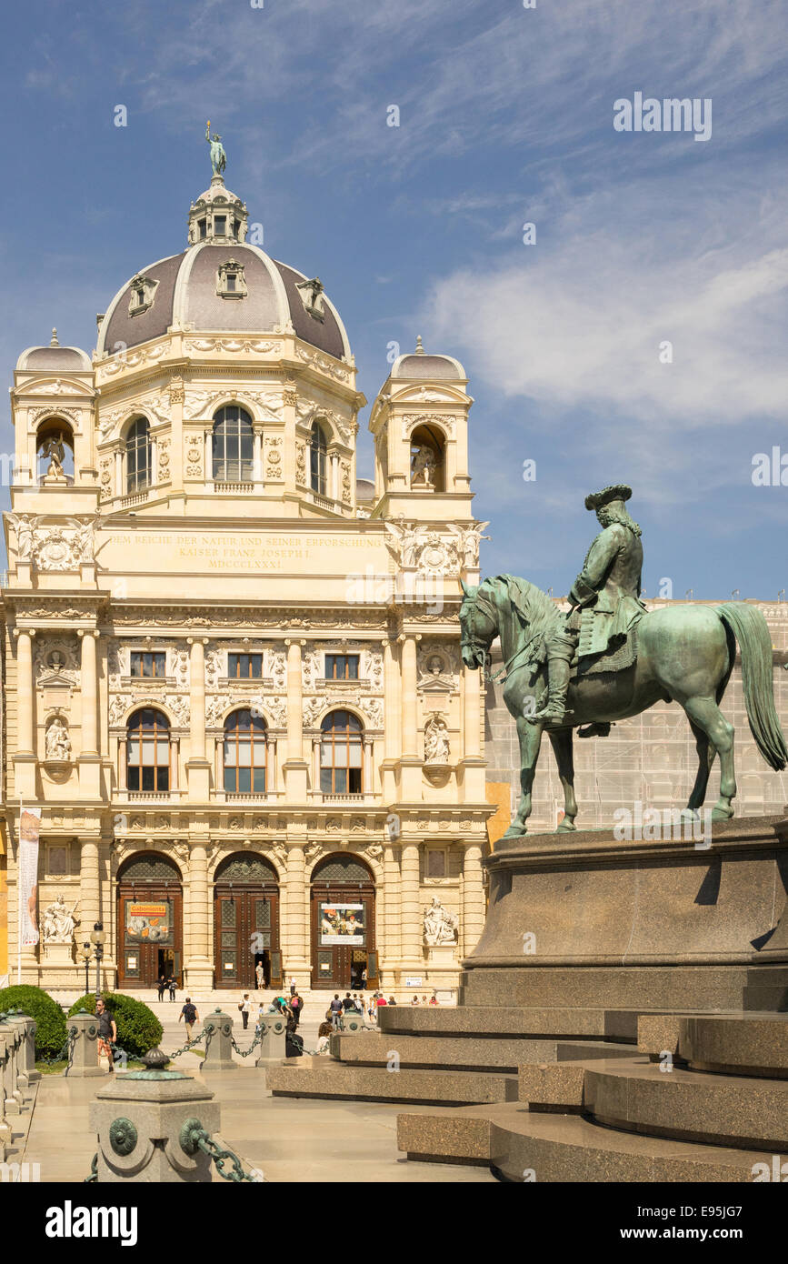 Das National History Museum in Wien, Österreich Stockfotografie - Alamy