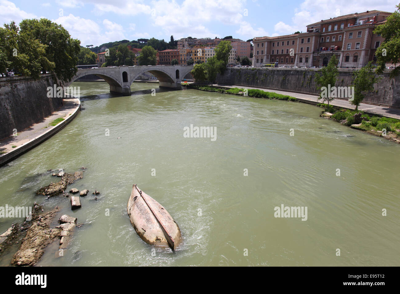 Tevere tiber -Fotos und -Bildmaterial in hoher Auflösung – Alamy