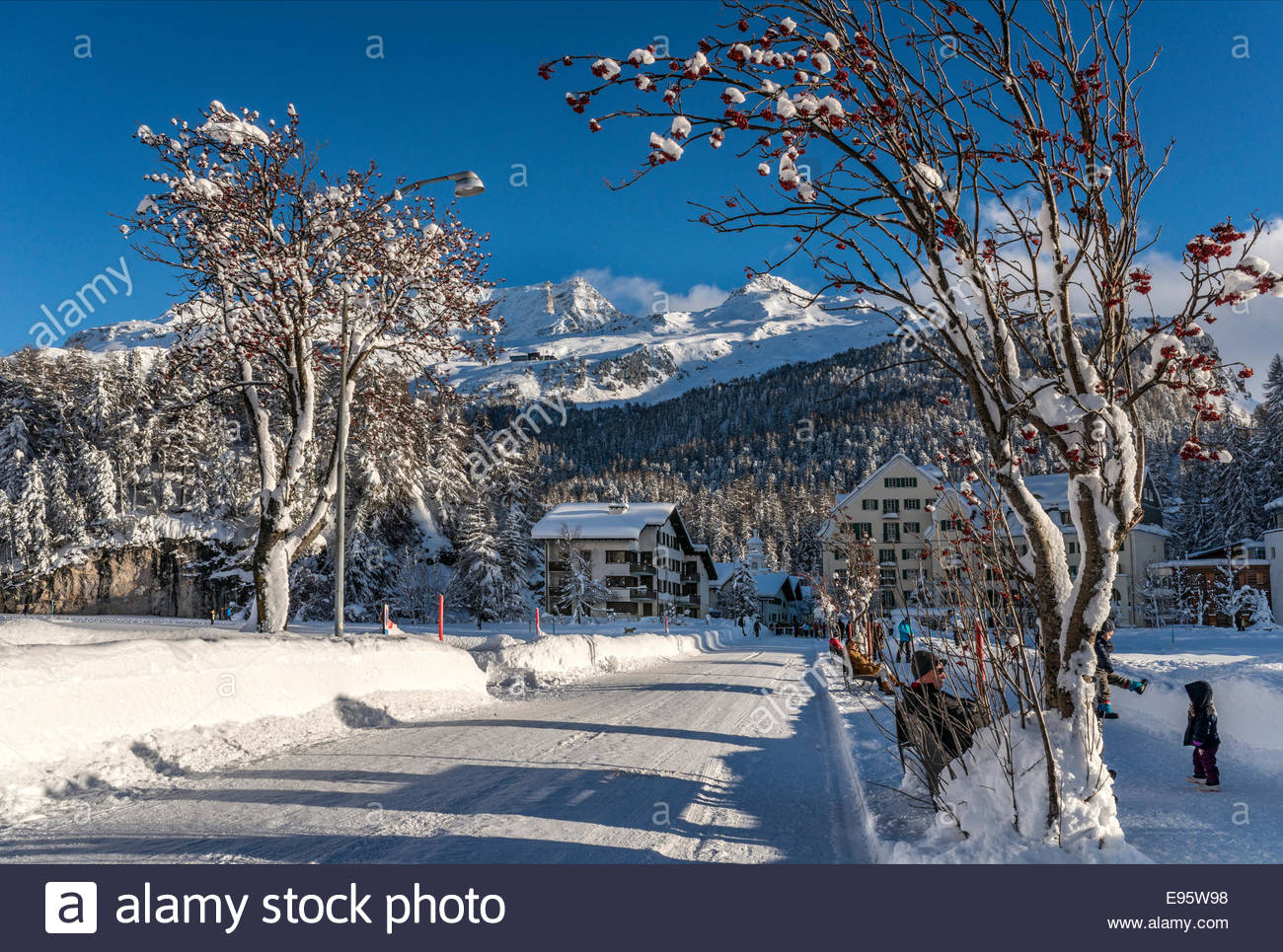 Sils Maria Switzerland Stockfotos und -bilder Kaufen - Alamy