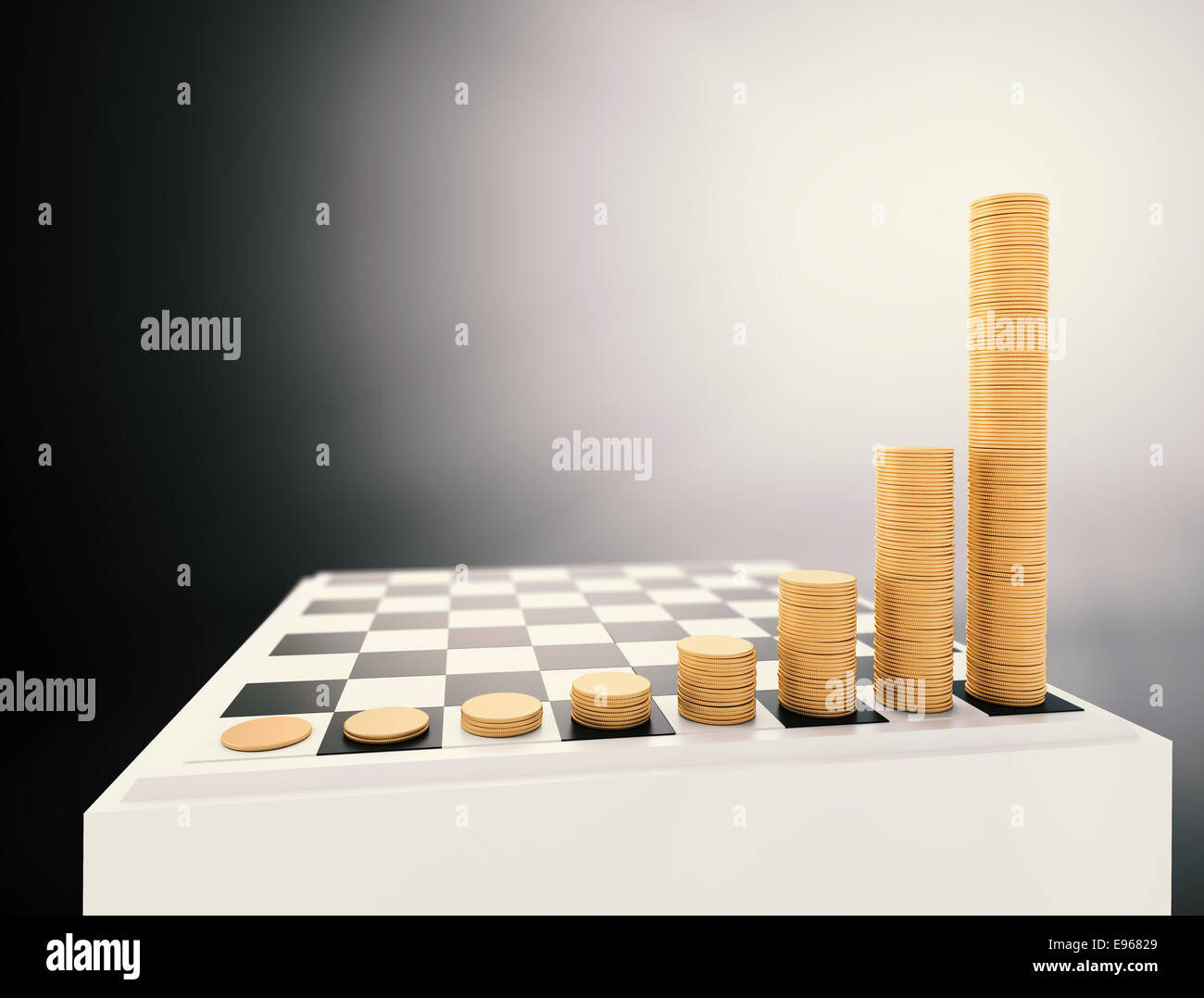 Chessboard exponential -Fotos und -Bildmaterial in hoher Auflösung – Alamy