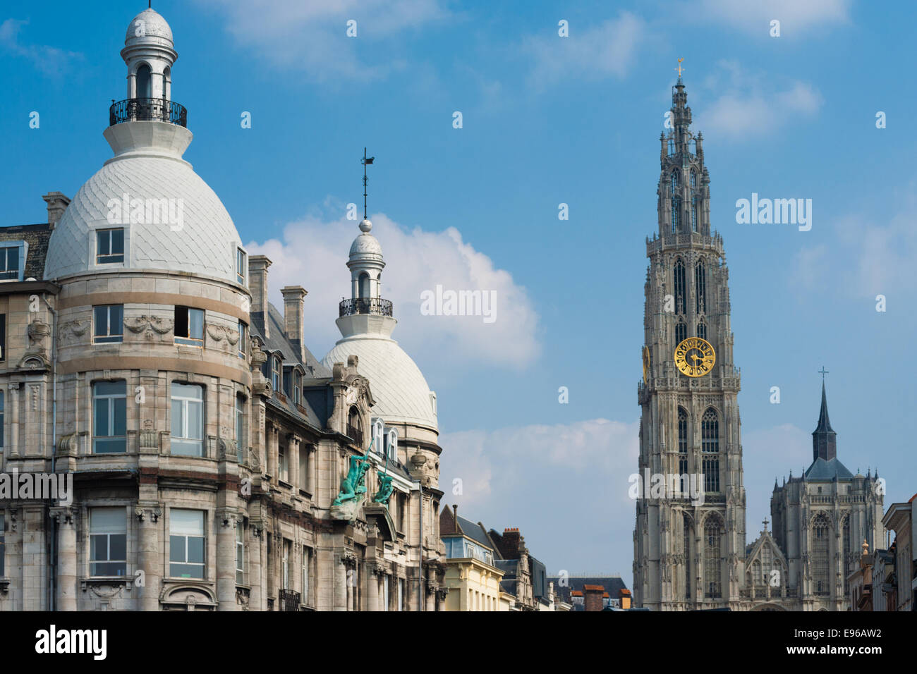 Antwerpen Church Stockfotos und -bilder Kaufen - Alamy