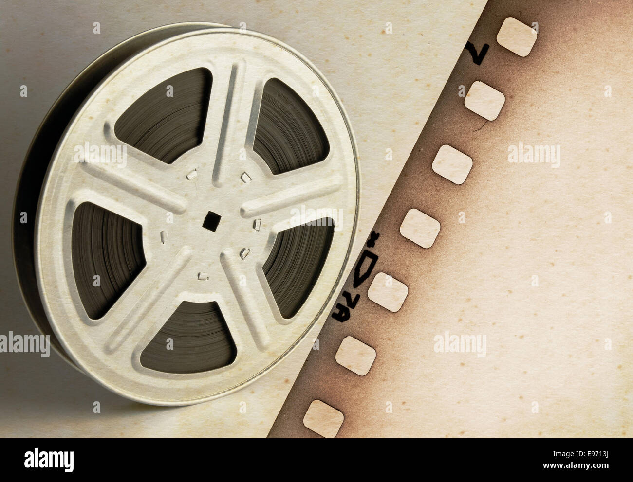 Cinema film strip -Fotos und -Bildmaterial in hoher Auflösung – Alamy