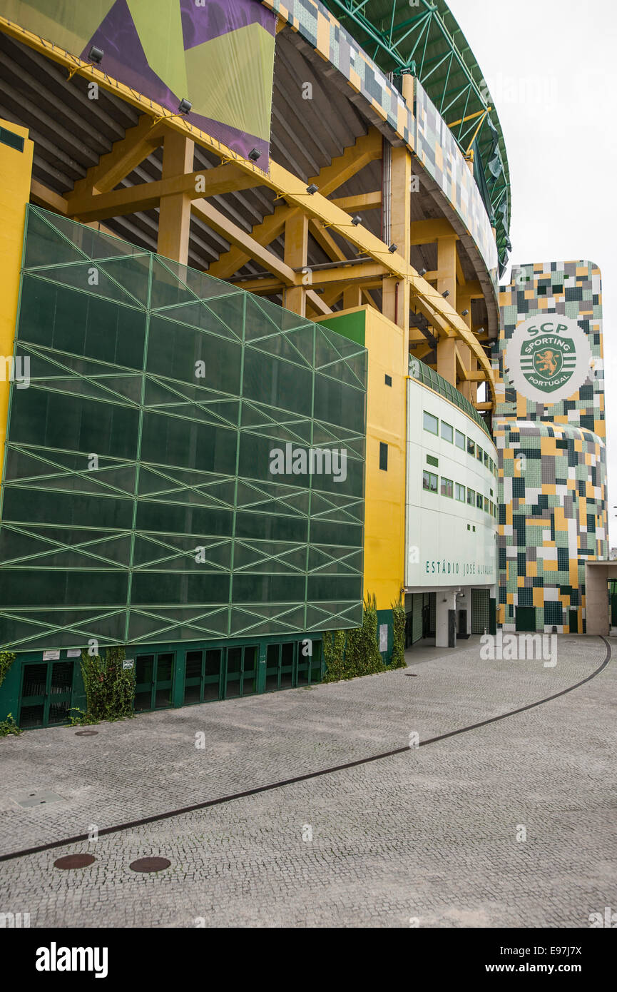 Estadio jose alvalade -Fotos und -Bildmaterial in hoher Auflösung – Alamy