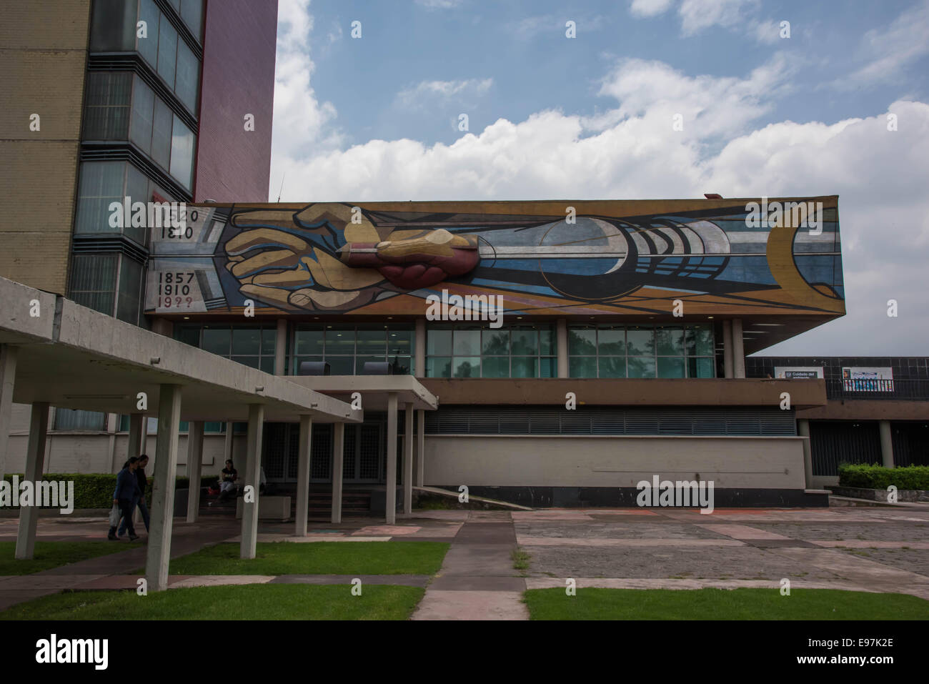 National Autonomous University Of Mexico Stockfotos & National ...