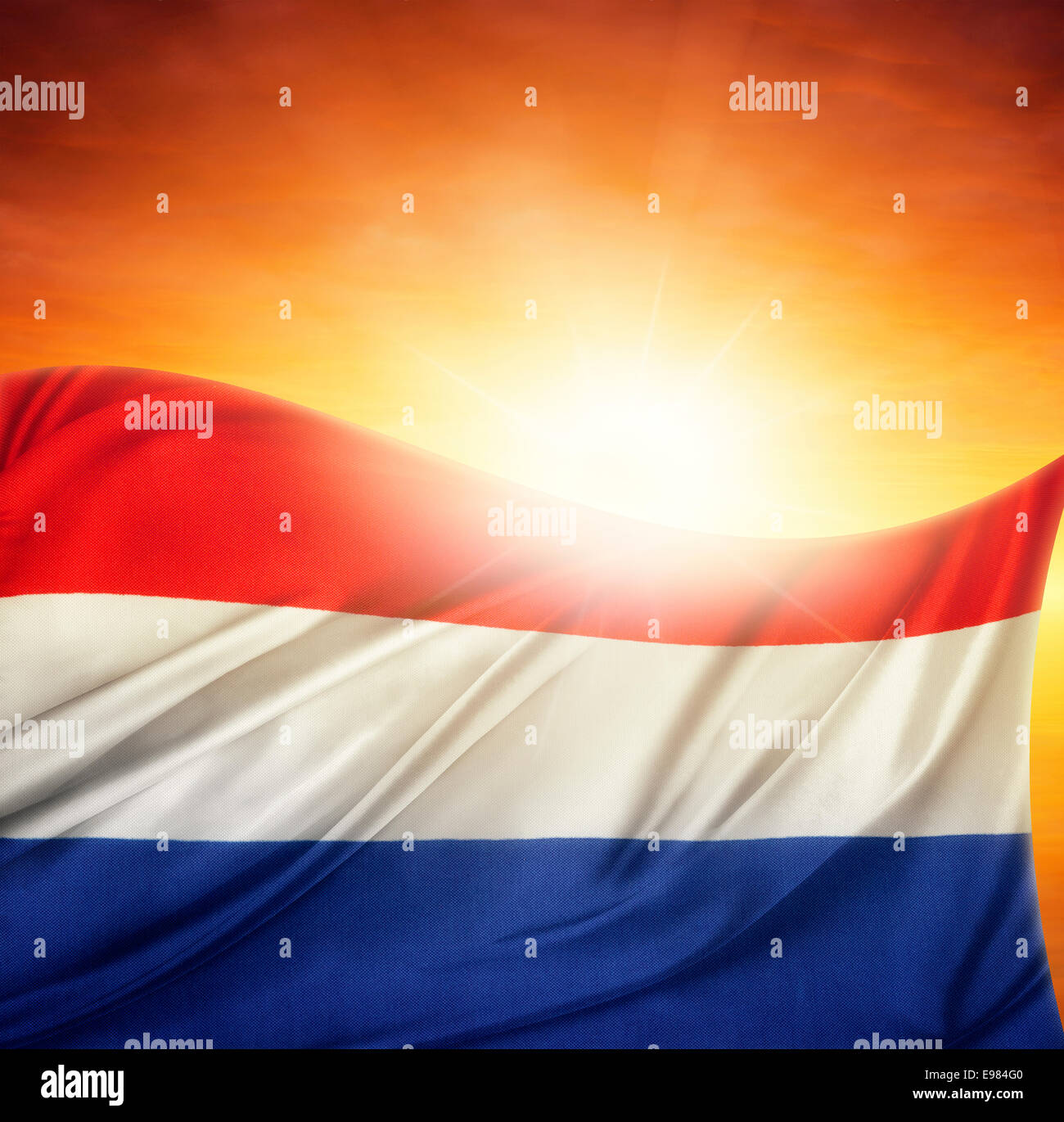 Netherlands Flag Stockfotos & Netherlands Flag Bilder - Alamy