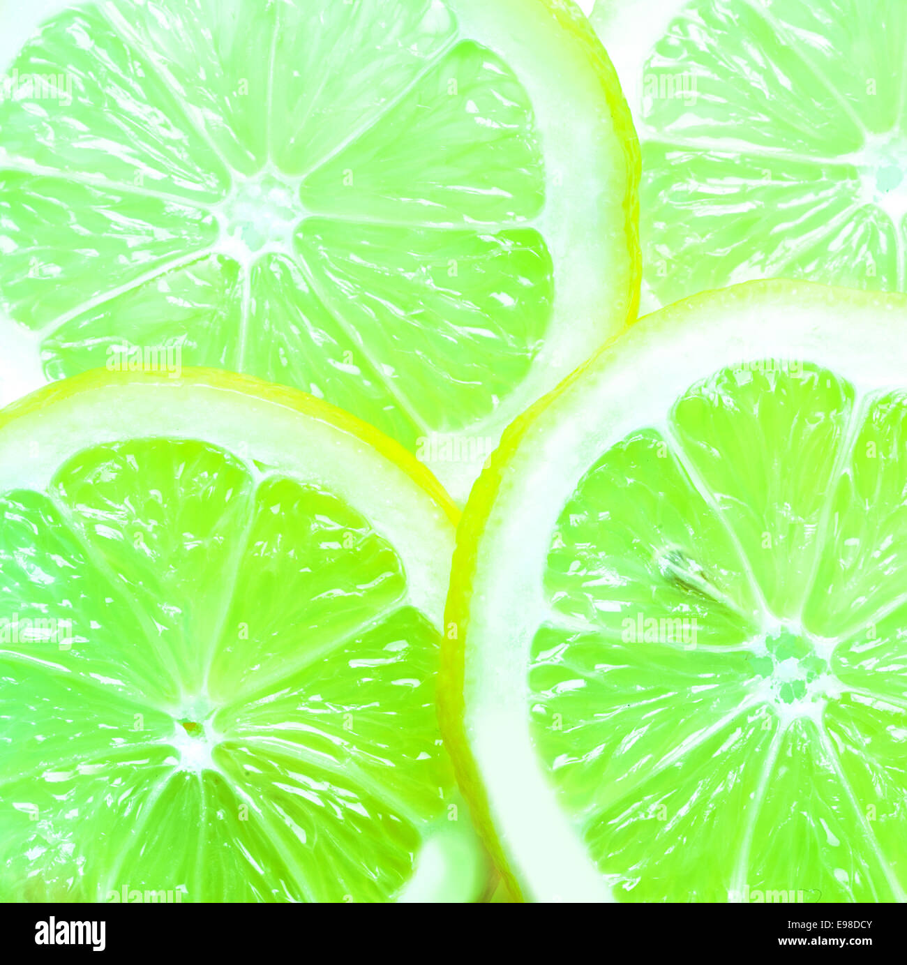 Hintergrund limetten -Fotos und -Bildmaterial in hoher Auflösung – Alamy