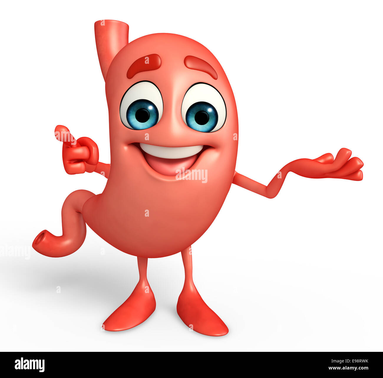 Magen cartoon -Fotos und -Bildmaterial in hoher Auflösung – Alamy