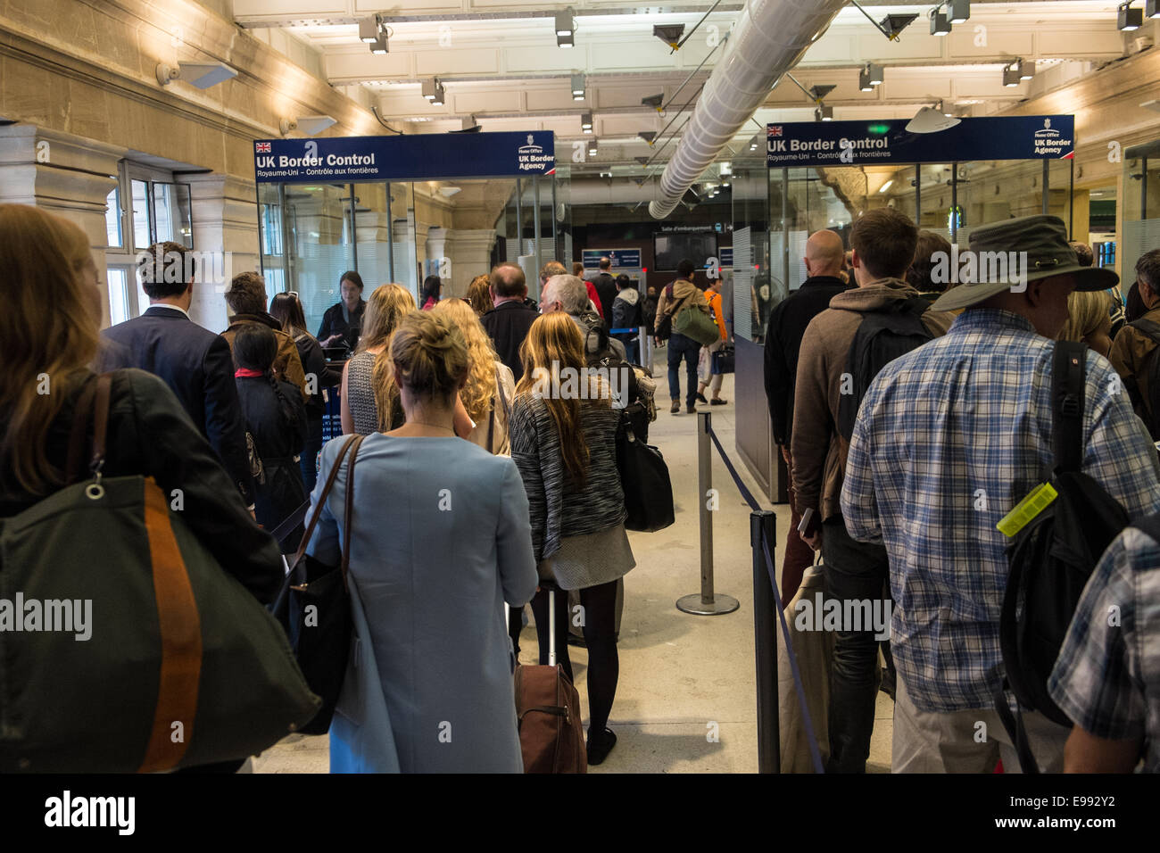 Border control uk -Fotos und -Bildmaterial in hoher Auflösung – Alamy