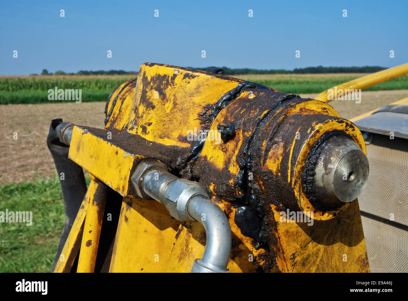 Bagger hydraulisch -Fotos und -Bildmaterial in hoher Auflösung – Alamy
