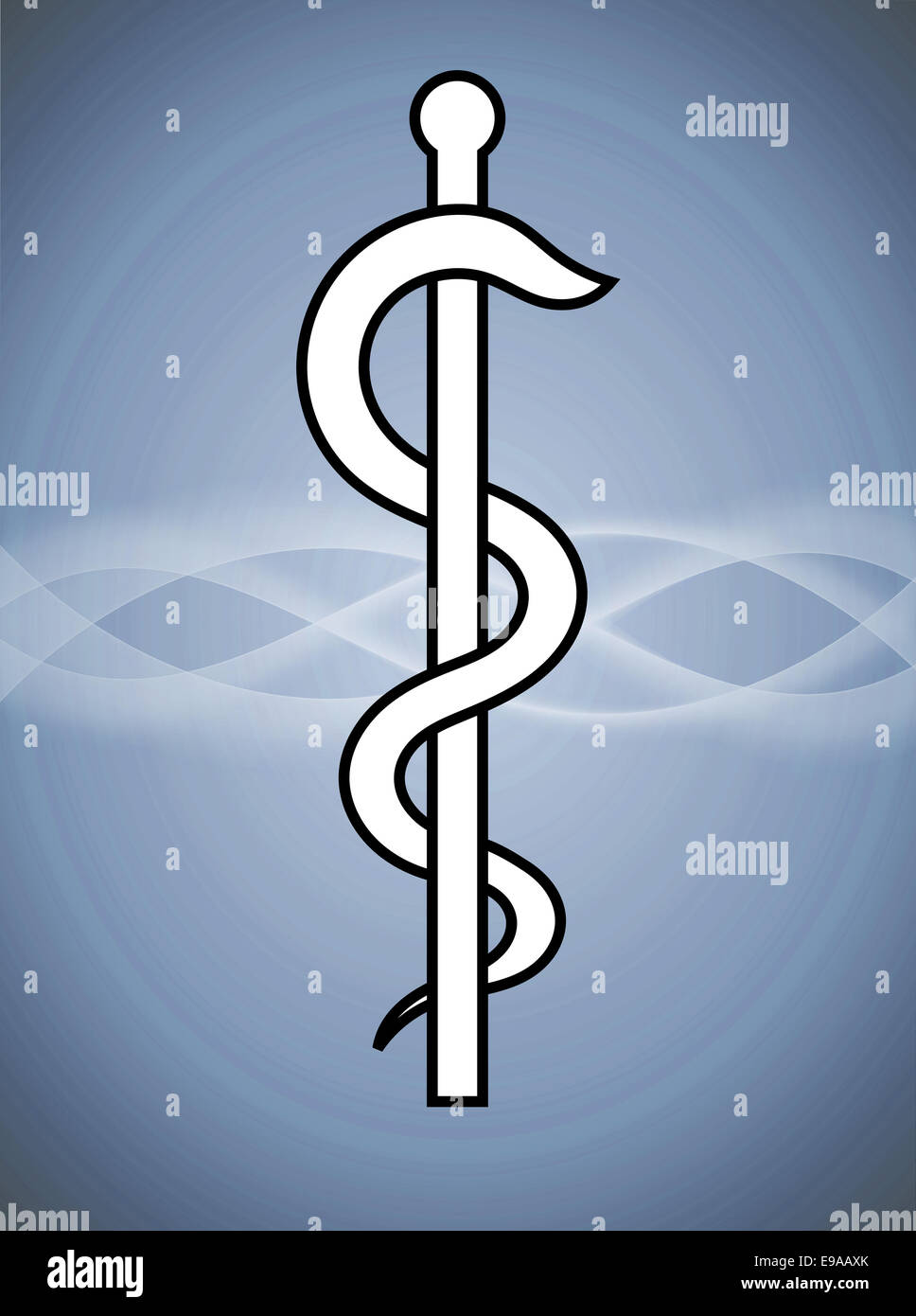Aesculap Zeichen Stockfotos und -bilder Kaufen - Alamy