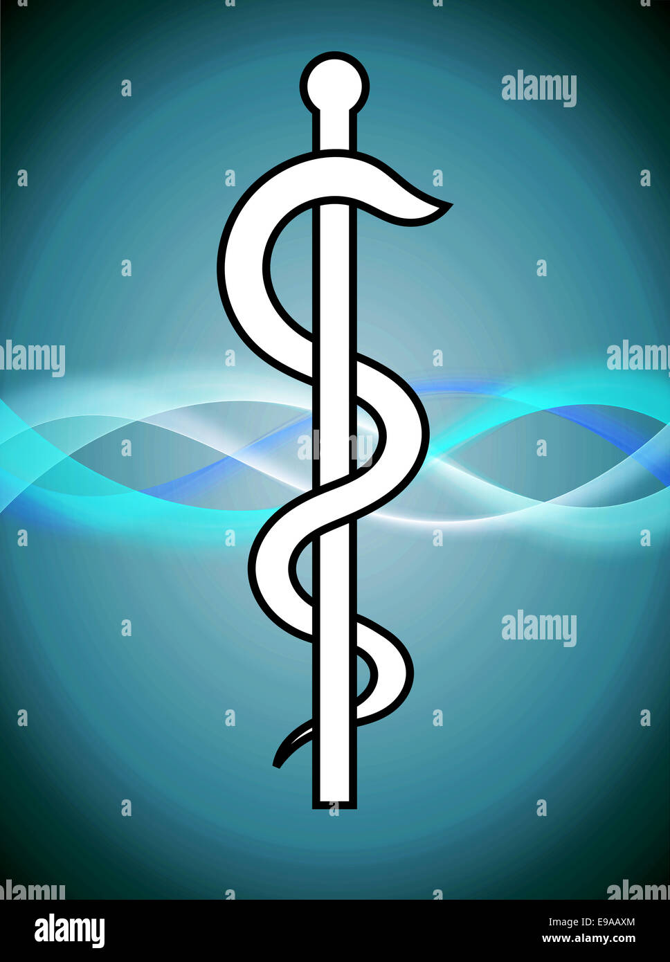 Aesculap Zeichen Stockfotos und -bilder Kaufen - Alamy