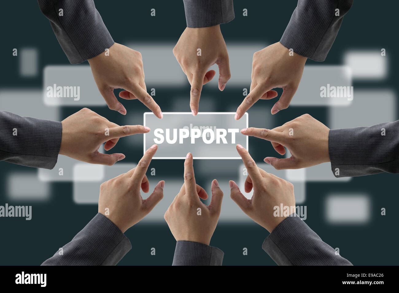 Support team -Fotos und -Bildmaterial in hoher Auflösung – Alamy
