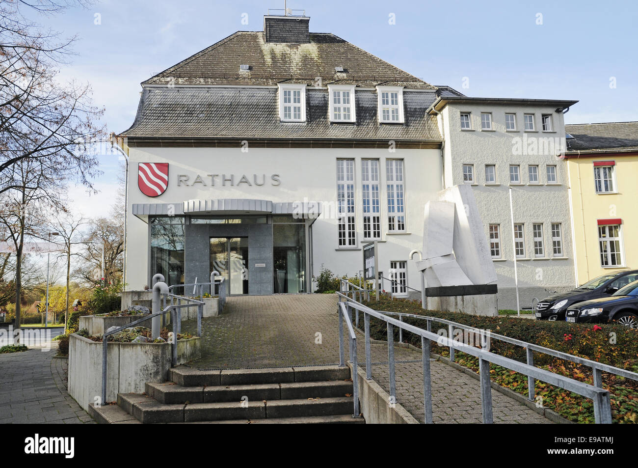 Rathaus, Beckum, Deutschland Stockfotografie - Alamy