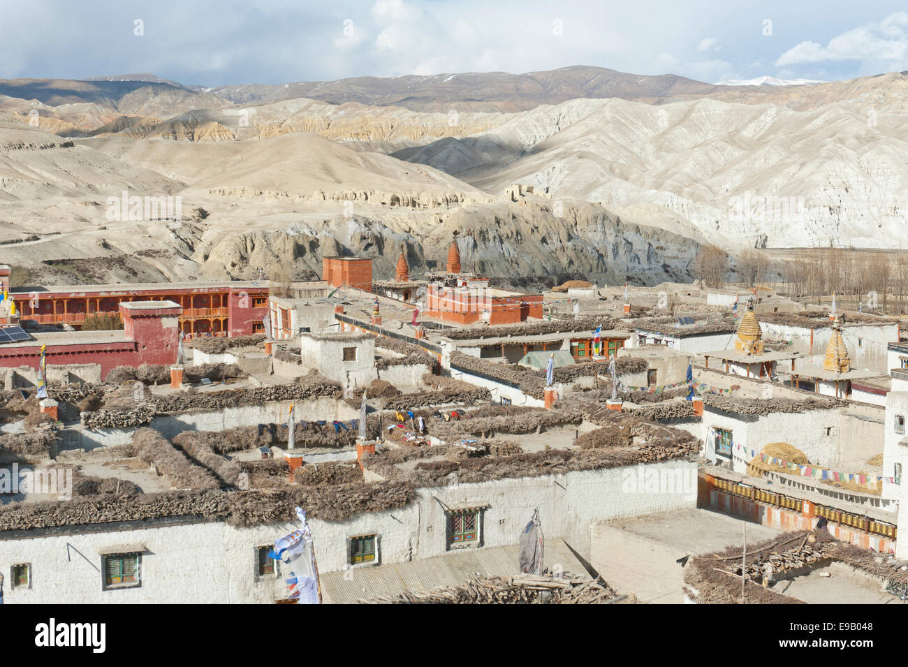 Lo manthang -Fotos und -Bildmaterial in hoher Auflösung – Alamy