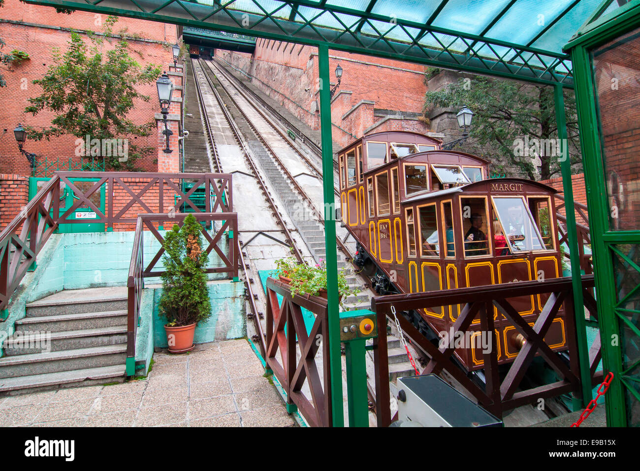 Cable car budapest -Fotos und -Bildmaterial in hoher Auflösung – Alamy