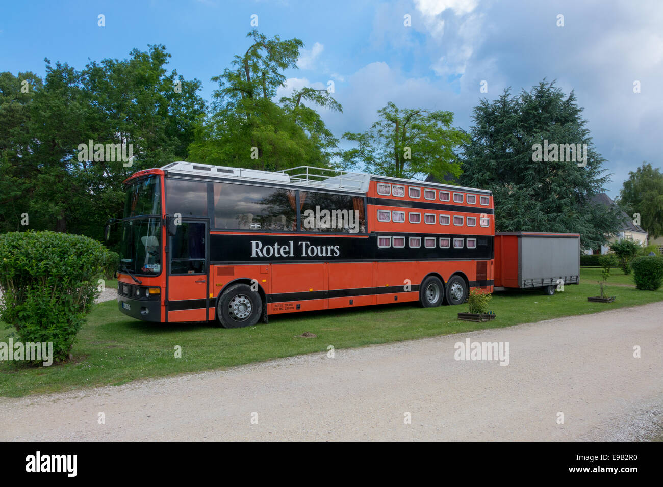 Rotel Tours Bus Stockfotos und -bilder Kaufen - Alamy